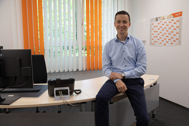 Interview mit dem neuen Geschäftsbereichsleiter des ODAV-Rechenzentrums.